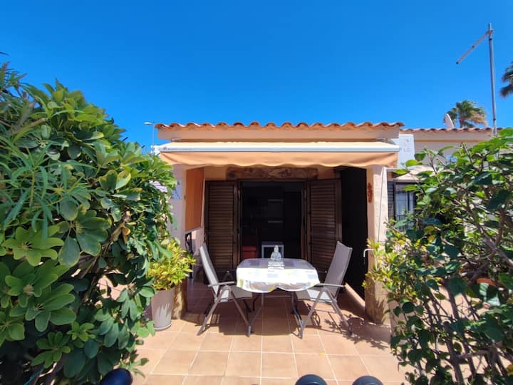 Bungalow Santa Fe Beautiful Terrace - Playa del Inglés