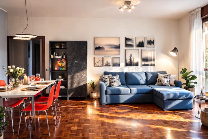 Modern 3-room Apartment Near Centrale & Isola - Milão