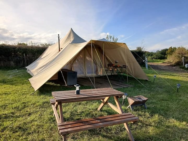 Glamping In The Peaks - Derbyshire