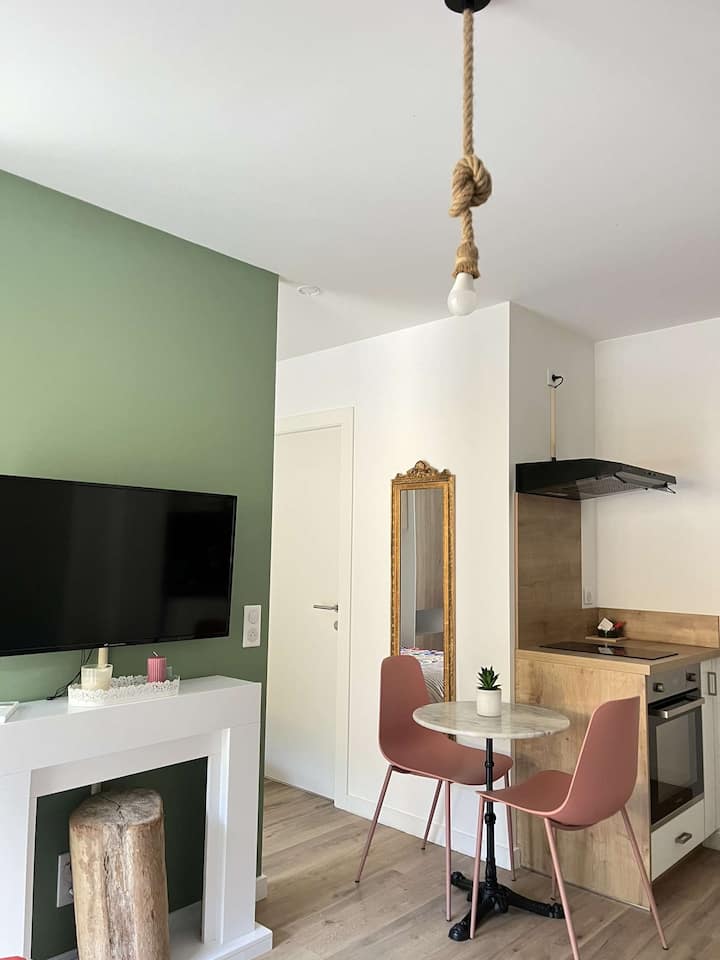 Studio Cosy Avec Jardinet - Ajaccio