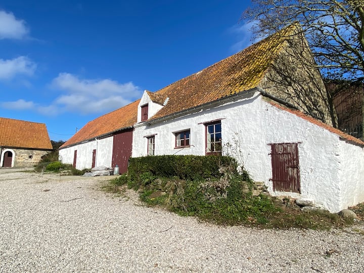 Petite Maison Dans Beau Corps De Ferme - Wissant