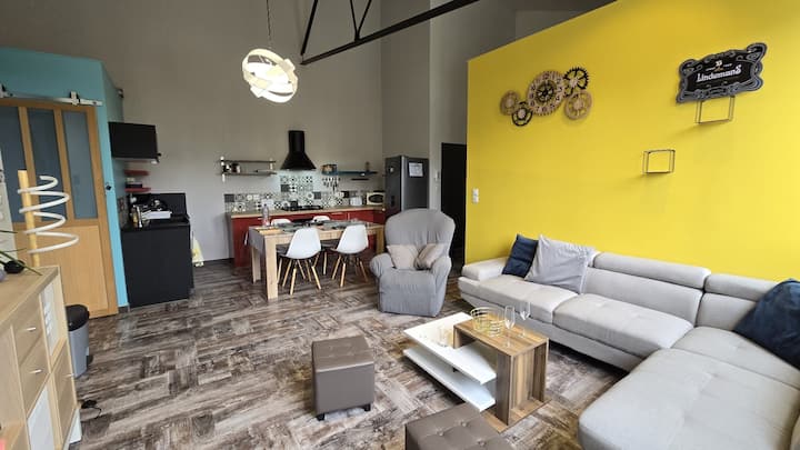 Appartement 65m² Ville Basse De Laon - Laon
