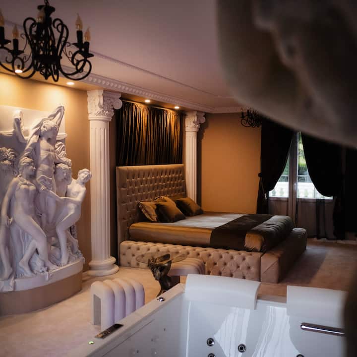 Villa-aphrodia: Love Room - Thionville
