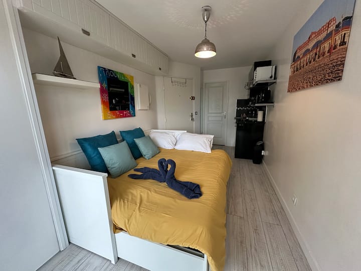 Studio :Le Trouvillais Proche Centre Et De La Gare - Trouville-sur-Mer