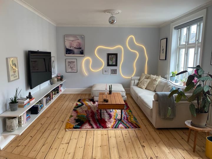 Beautiful & Central Apartment - Copenhagen