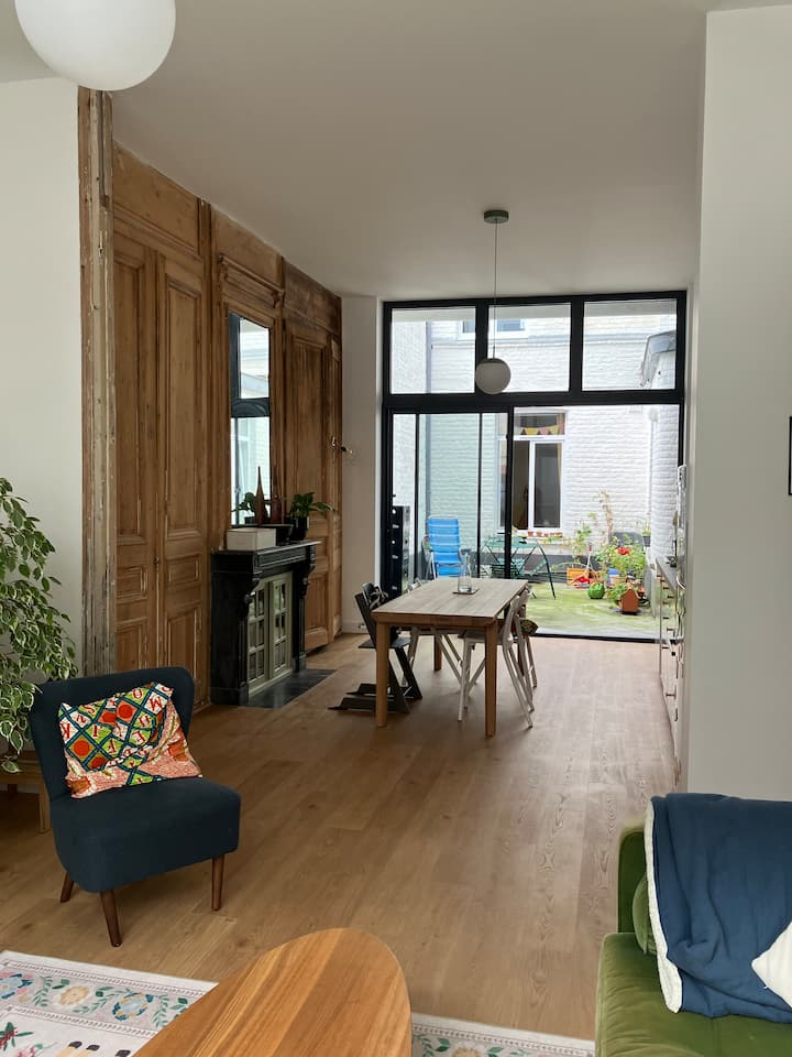 Appartement Familial & Central Avec Extérieur - Lille