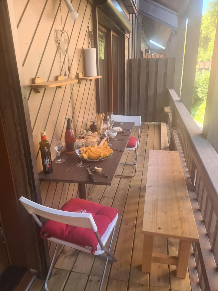 Appart 6/8 Pers+2 Places Parking - Les Carroz d'Arâches