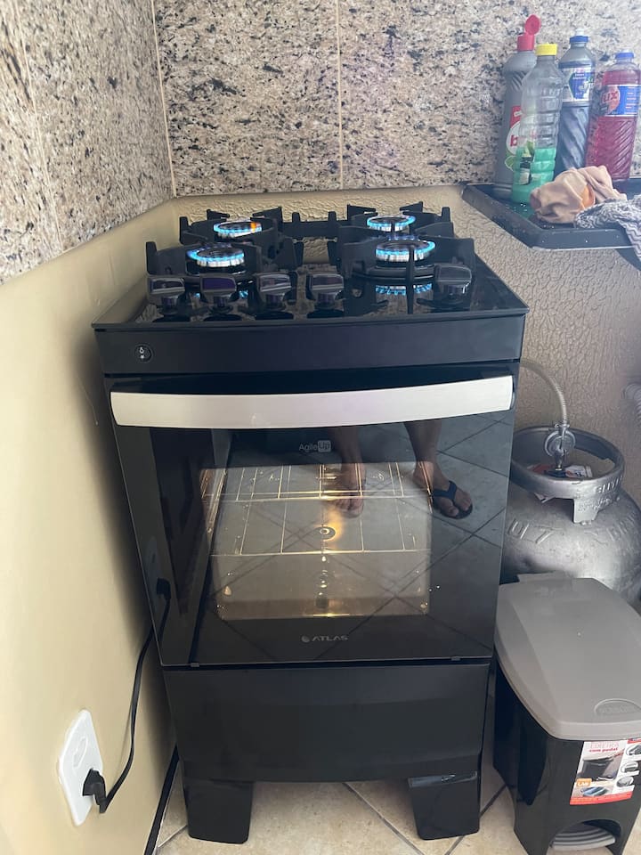 202 Apto Triplo C Ar, Cozinha, Wi-fi, Lavanderia - Sobral
