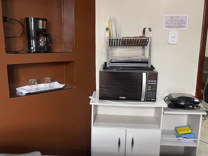 103 Apto Triplo, C Ar Frigobar, Microondas, Wi-fi - Sobral