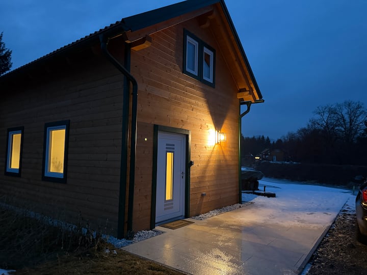 Blockhütte Am See Nähe Redbull Ring - Spielberg