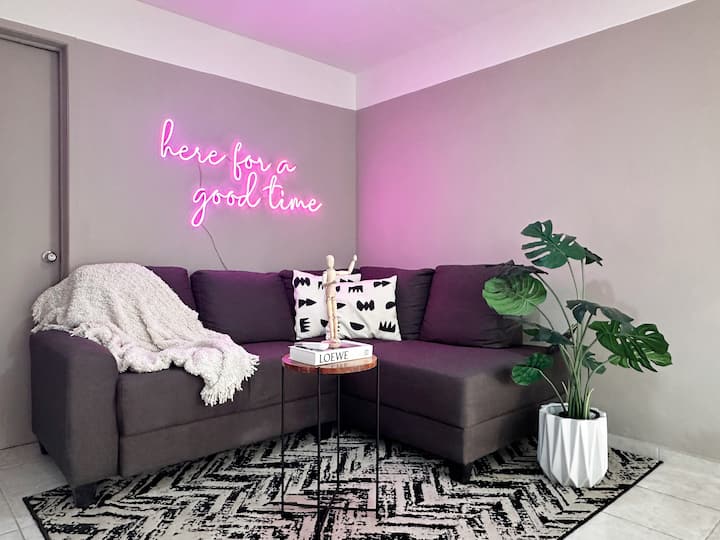 El Depa De Santa Tere ¡Zona Chapultepec & Midtown! - Guadalajara