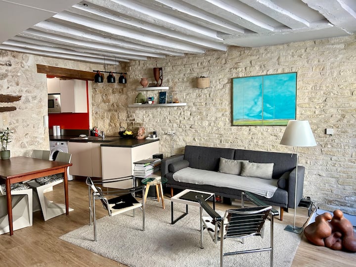 Belle Maison 3 Chambres, Proche Château St Germain - Poissy