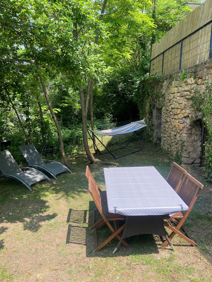 Maison Cosy Avec Jardin/tout à Pied/gare - Domme