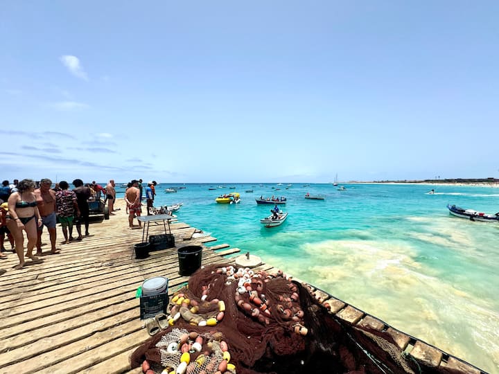 Appartement Exclusif 3 Chambres Vila Verde Resort - Cabo Verde