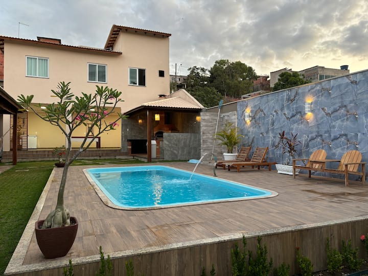 Casa Em Jacaraípe - Serra