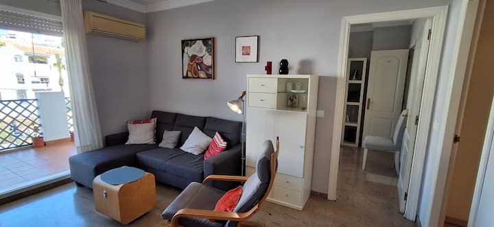 Apartamento Puerto Deportivo Estepona 5 Min Playa - Estepona