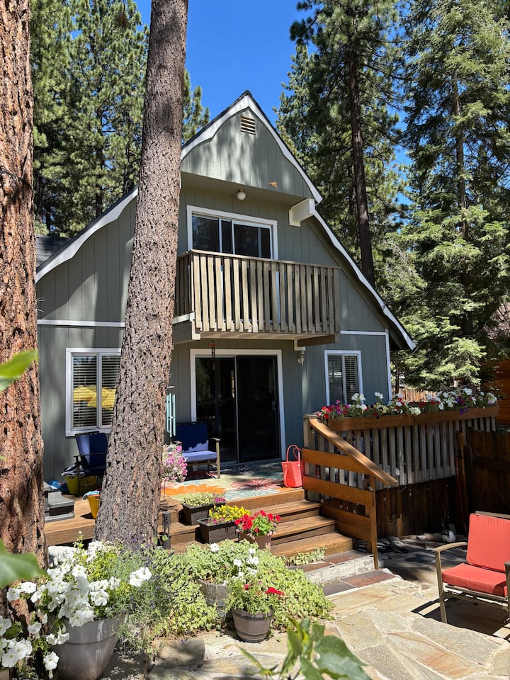 Quiet 1 Bdrm Walk To Beach & Trails - Lake Tahoe