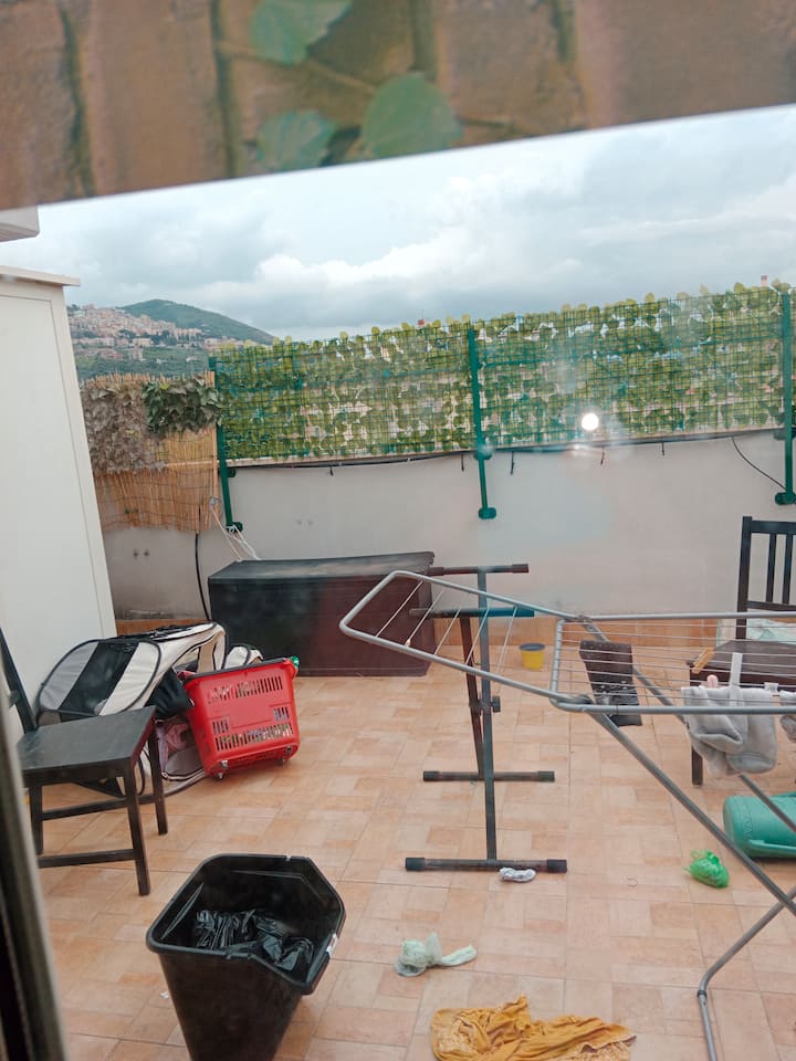 Mansarda Attico Campolimpido Tv. - Tivoli