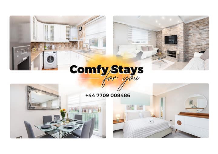 Free Parking | Sleeps 6 | City Centre | 15% Off - Sheffield, UK