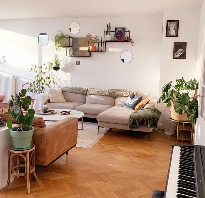 .With Terrace Near Eiffel Tower And The Seine - Boulogne-Billancourt