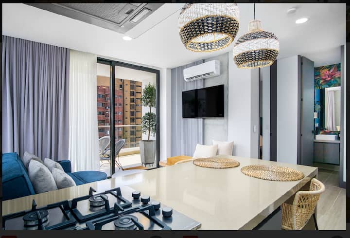 Sensacional Loft Con Vista A Los Cerros De Cali - Cali