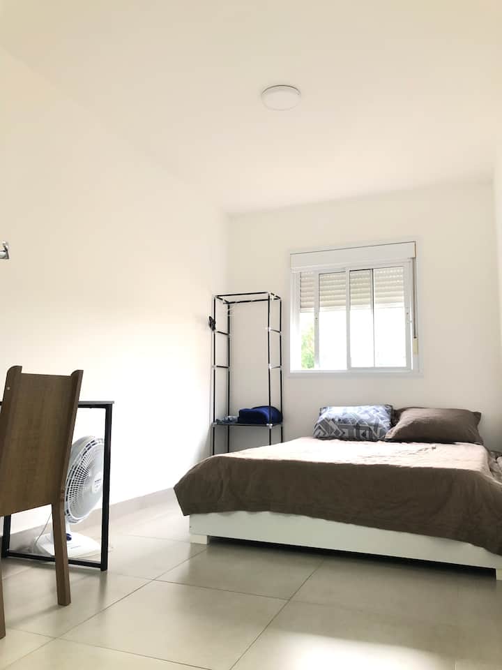 Quarto Privativo - Piracicaba