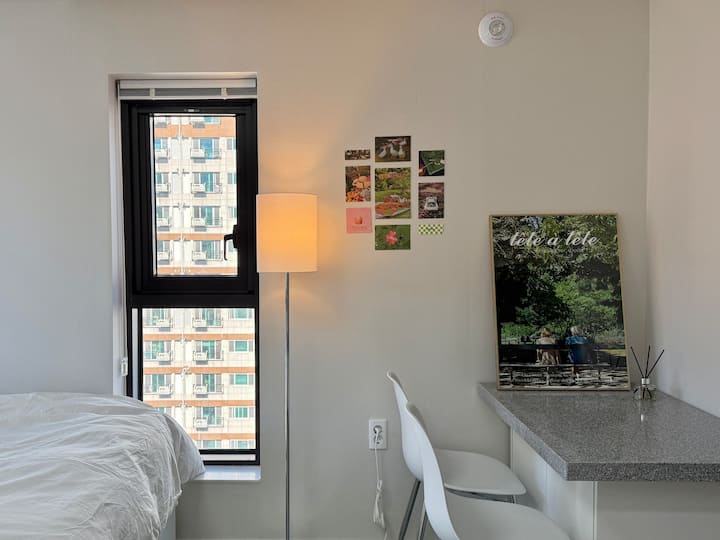 [ Build1 ] !신축건물! 1105 #감성숙소 #로컬맛집 #무료주차 #호텔침구 - Busan