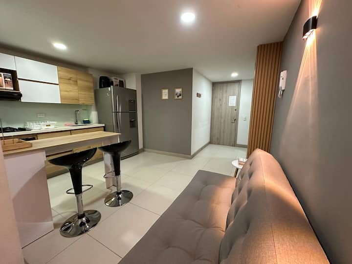 Apt 1 Room, Laureles Fast Wifi, A/c Near 70 - Medellín
