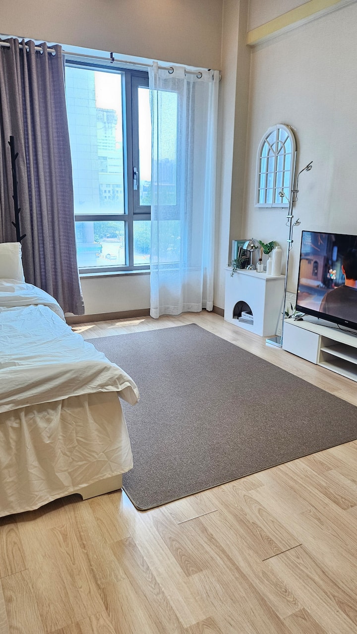 ~   둔산동 복층 구조~  뻥뷰~ - Daejeon