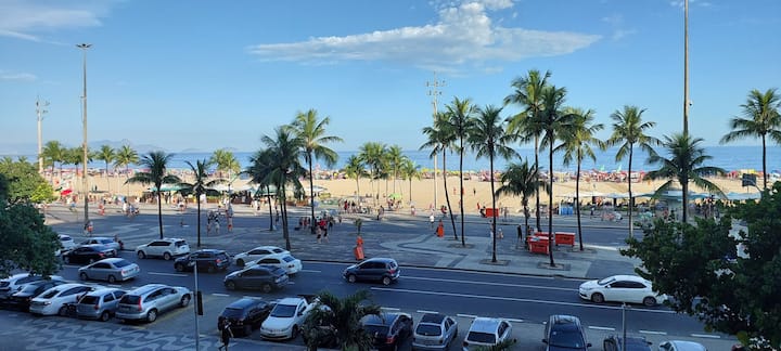 Apartamento Avenida Atlântica - Rio de Janeiro