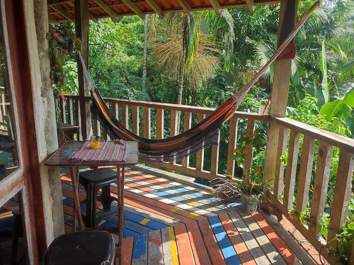 Casa Ecológica Da Floresta, Trindade! - Trindade