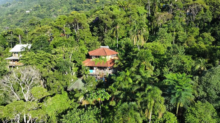 Casa Ecológica Da Floresta, Trindade! - Trindade