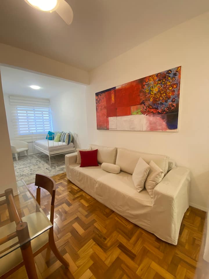 Novo Completo, Ar Cond 2 Quadras Praia Copacabana - Ipanema