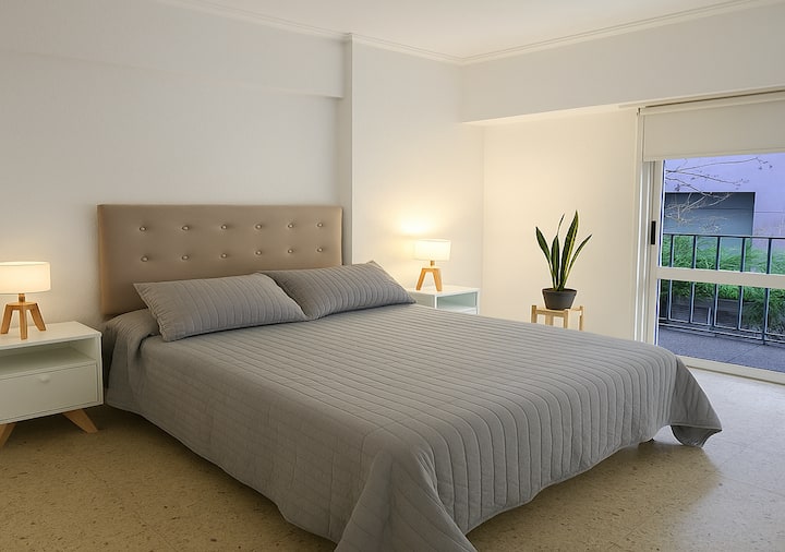 Depto. 2 En Zona Güemes, Funcional Y Luminoso. - Mar del Plata