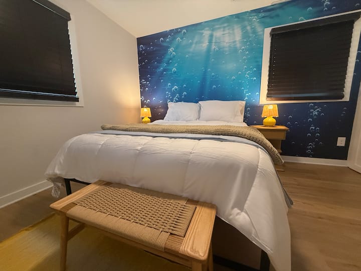 Atl Airport Retreat 2 Bed 1 Bath Sleep6 B - Hartsfield-Jackson Atlanta Airport (ATL)