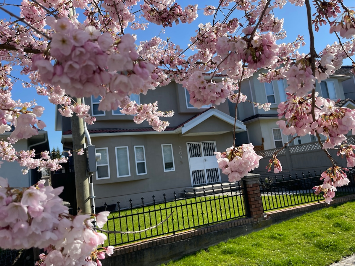 Private Bright Suite | FIVE mins Walk to Skytrain! - Guest suites for ...