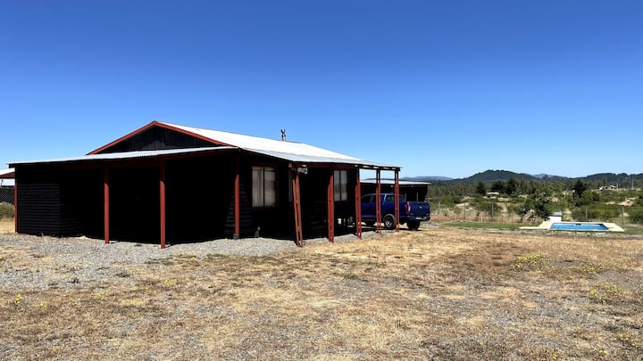 Preciosa Cabaña De Campo - Bulnes