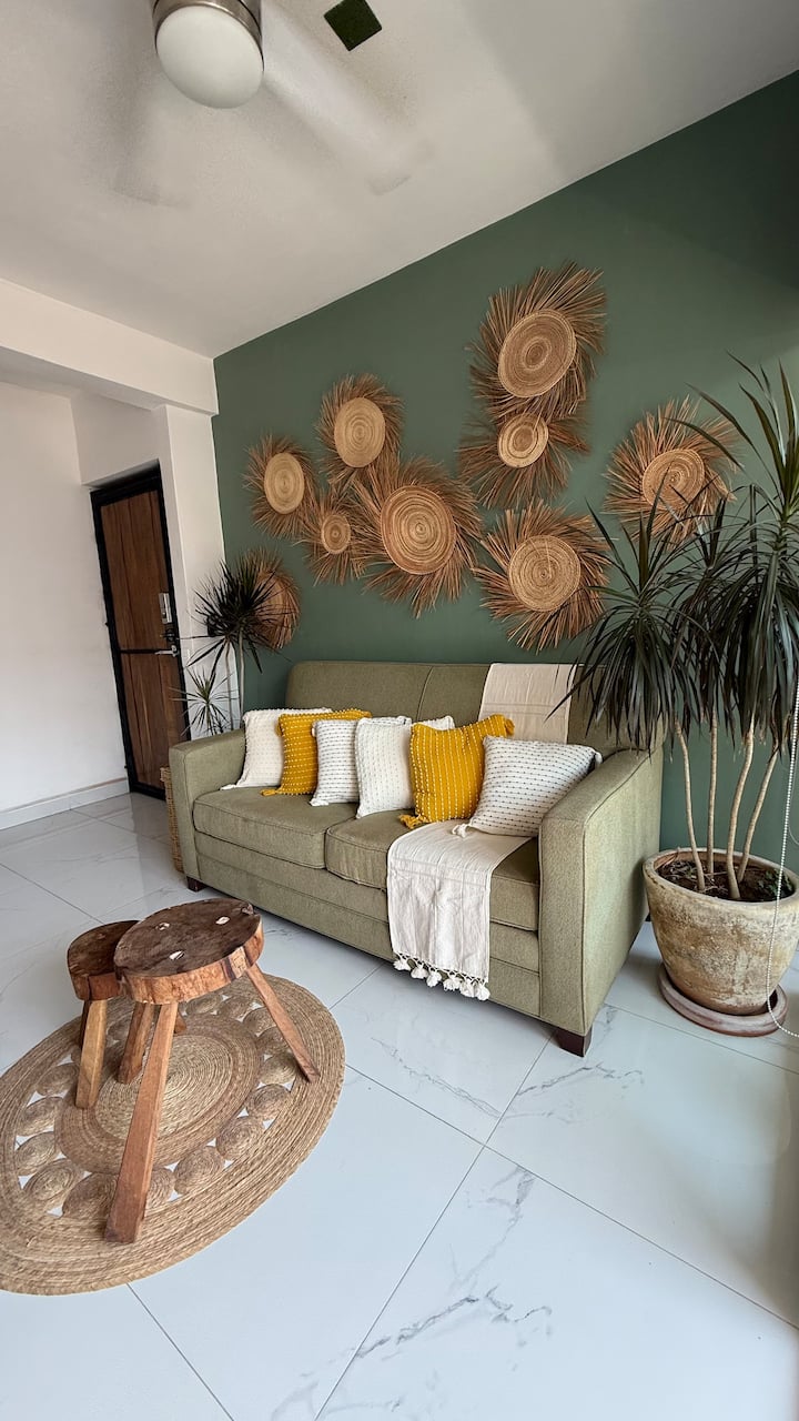 Departamento Céntrico, 2 Cuadras De La Playa. - Puerto Vallarta