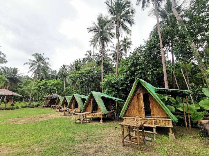Small Teepee Hut - Good For 2 Person - El Nido