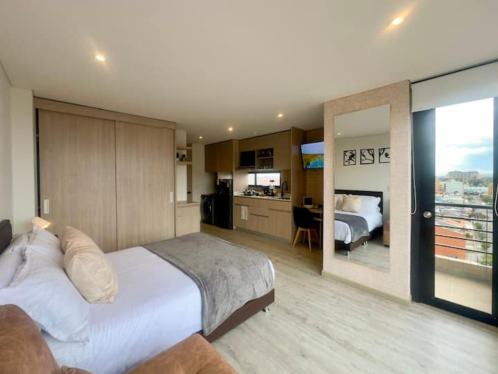 Descubre Tu Apartaestudio Ideal Con Todo Incluido - Bogota