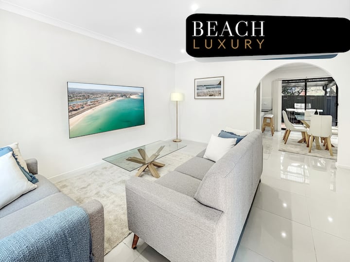 Beach+backyard | Jetty Rd Carport Bbq Wifi Airport - Adelaide