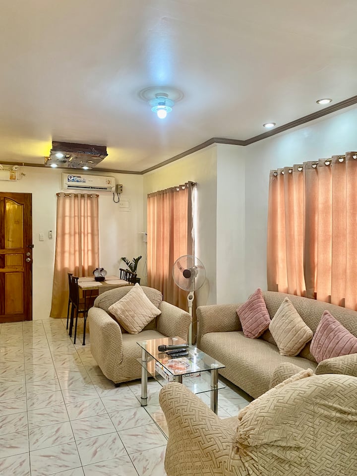 1 Storey House+ 3 Bedrooms+2 Baths+ Gated Parking - Butuan City