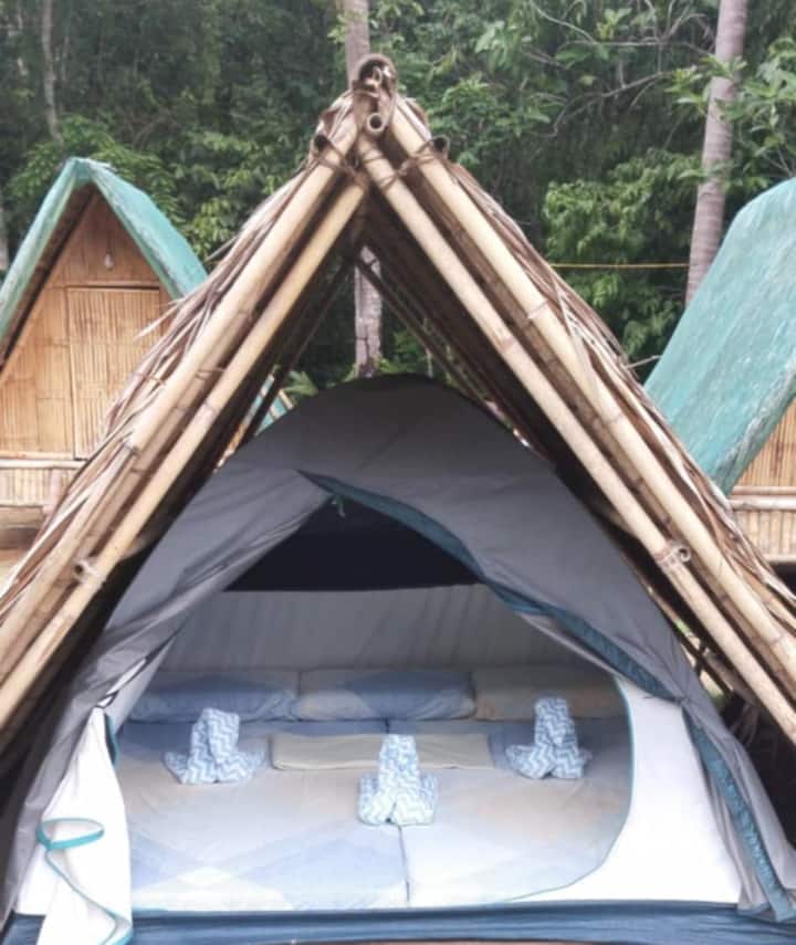 Tent 2 - Good For 3 Person - El Nido