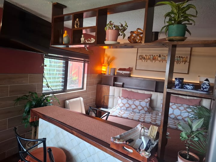 Hermoso Bungalow Y Terraza De Lujo - Cuernavaca