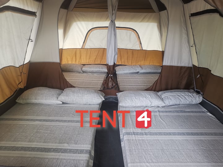 Tent 4 - Good For 8 Person - El Nido