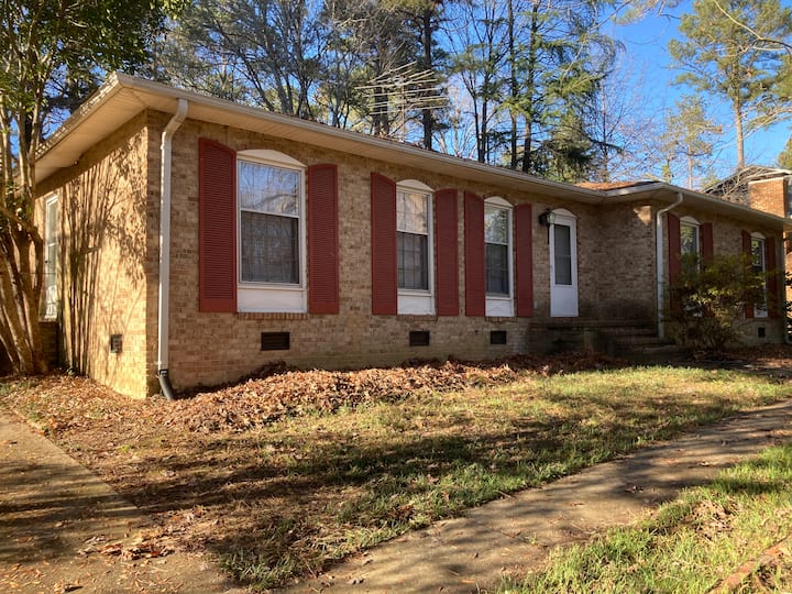 Cozy Family Home - Chapel Hill, NC