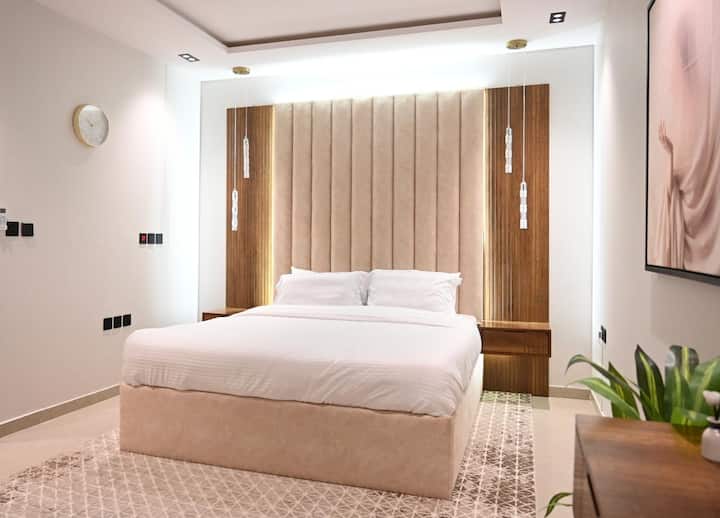 Luxury Apartment In Hittin Near Blvd - Riad