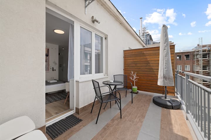 Downtown Apartment @Gozsdu Terrace Ac Wifi - Budapest