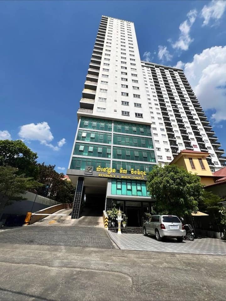 Apartment For Rent - Phnom Penh