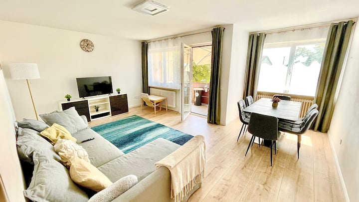 Apartment Near Salzburg 92m² Bergblick 3-zi. - Salisburgo